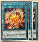3x Soul Fist 1st Edition Super Rare MZTM-EN057 Yu-Gi-Oh! | eBay