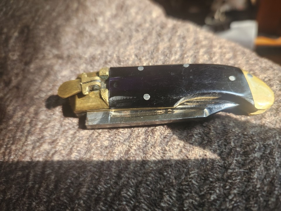 HELP ME ID Antique William SCAGEL Knife . Not A Straight Blade I Know ...