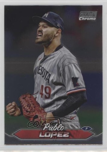 2024 Topps Stadium Club Chrome Pablo Lopez Pablo López #154 | eBay