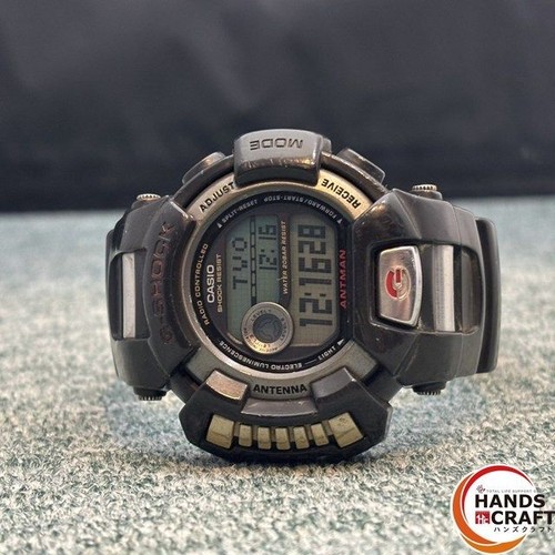 Casio G-Shock Antman GW-100 Early Model Used Rare Battery Replaced | eBay