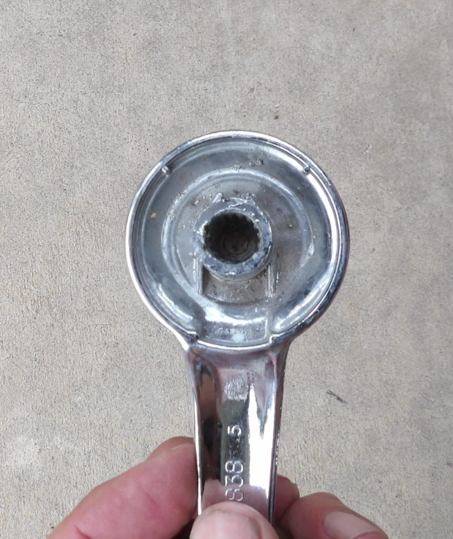 OEM GM Single Interior Window Crank Handle 9717838 1968-74 Chey/Buick ...