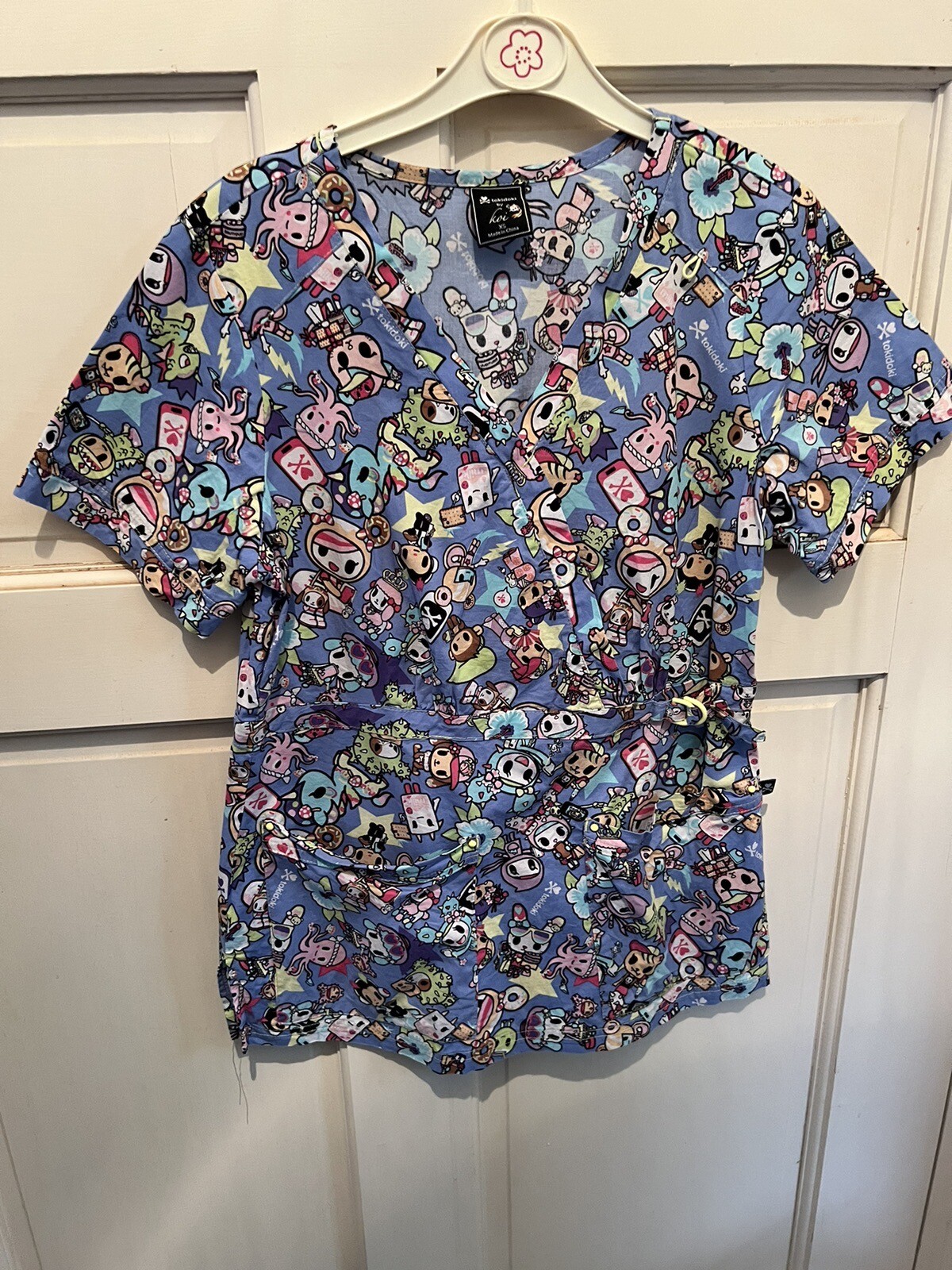Tokidoki Animal Scrubs - Gem