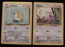 Rattata Pokemon Cards - Find Pokemon Card Pictures With Our Database ...