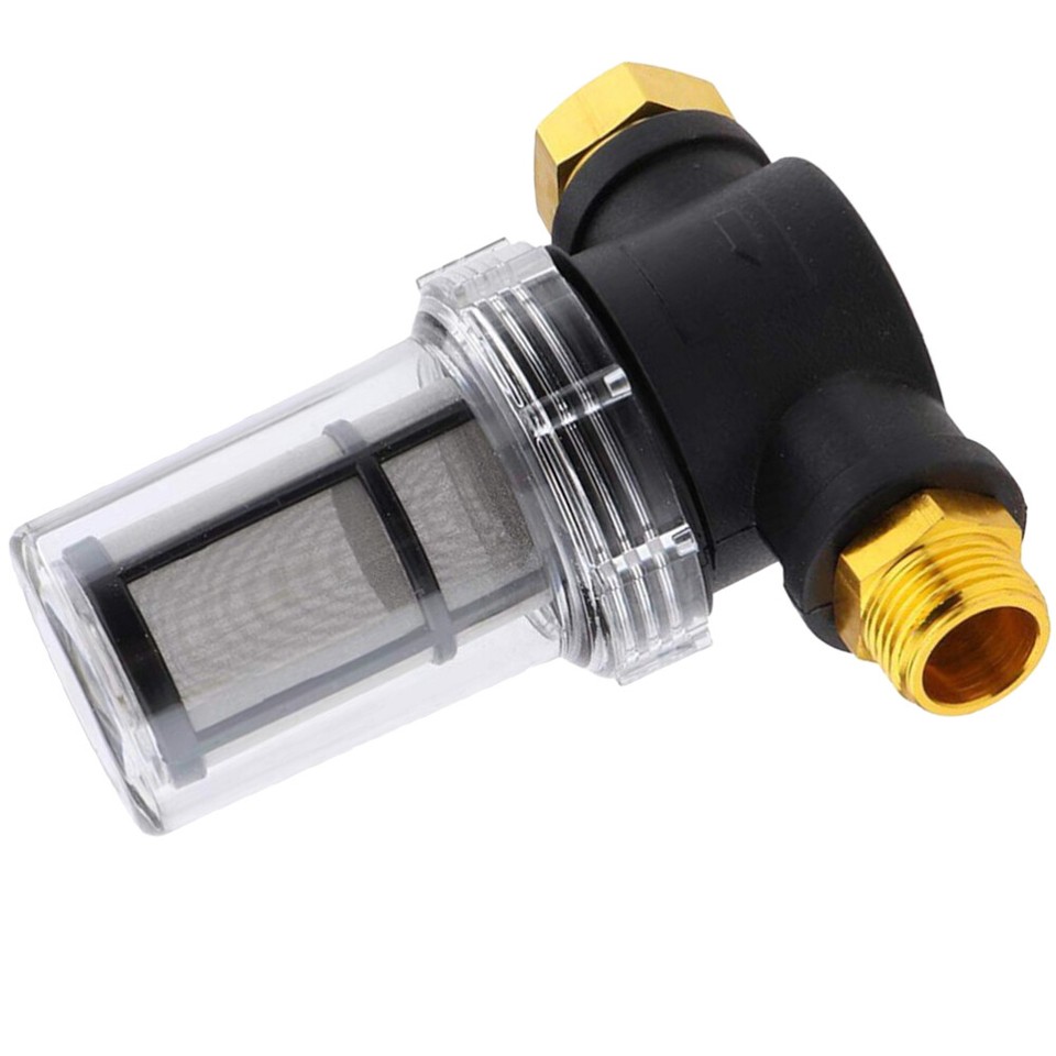 3/4Inch Garden Hose Inlet Filter for High Pressure Washer Sediment ...