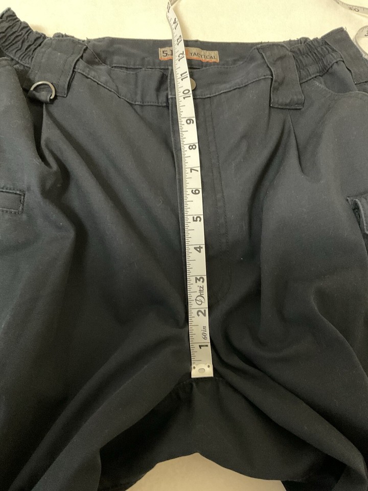 511 Tactical Pants Mens 34x30 Navy Blue Cargo Canvas Workwear - Dee ...