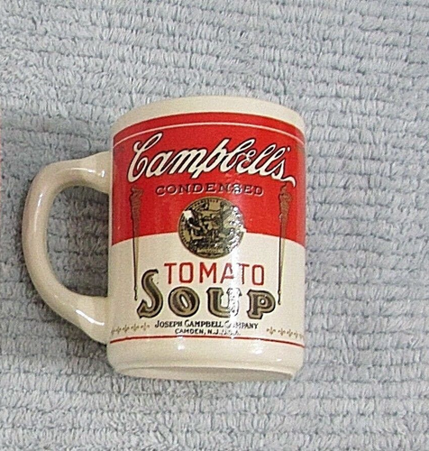 Old 1980's Campbell's Tomato Soup Vintage McCoy Pottery Mug Cup | eBay