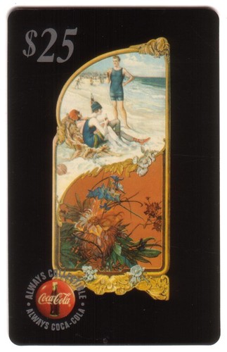 Coca-Cola '96 '4 Seasons' Complete Coke Set of 5 PROMO Phone Card | eBay