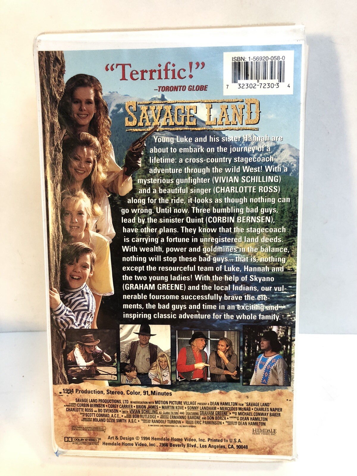 Savage Land (VHS, 1995) 732302723034| eBay