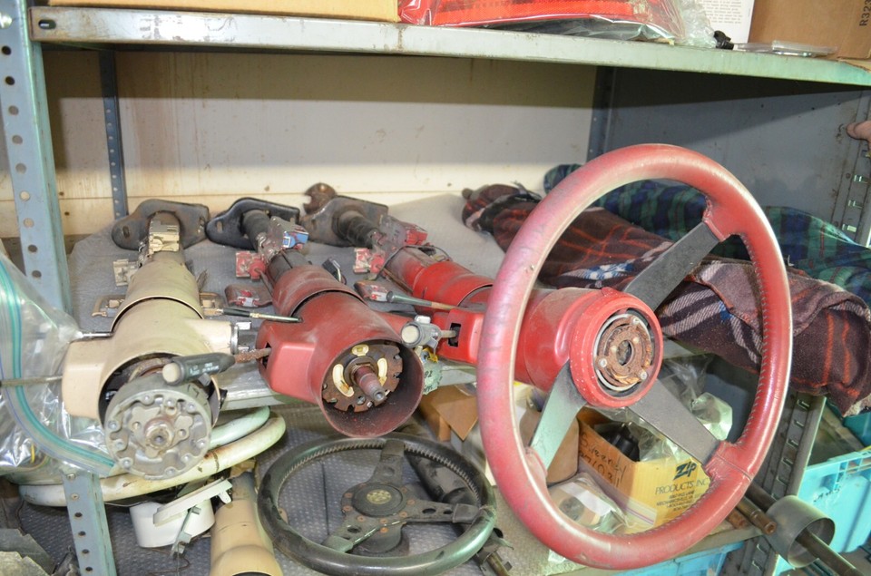 1978-82 C3 Corvette Tilt Telescopic Steering Column Assembly with keys ...