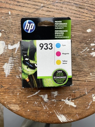 HP 933 Tri Color Ink Cartridges Genuine NEW EXP 05/18 Sealed NIB | eBay