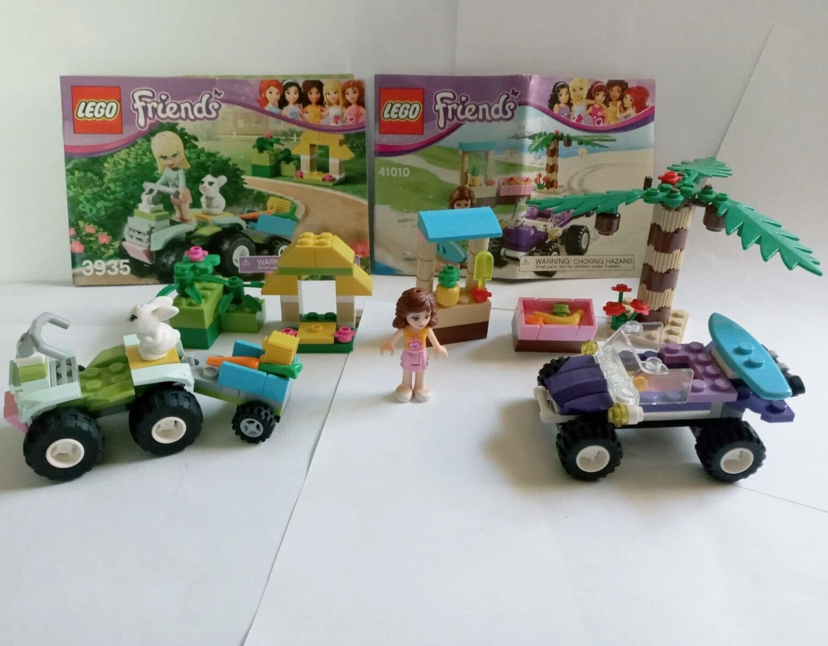 Lego Friends Stephanies Pet Patrol