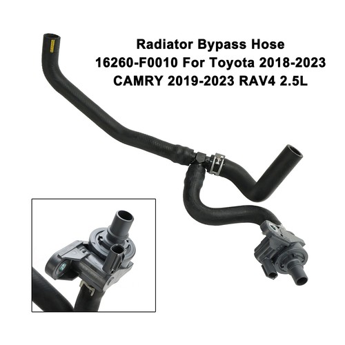 Radiator Bypass Hose 16260-F0010 Fits Toyota 2018-2023 CAMRY 2019-2023 ...