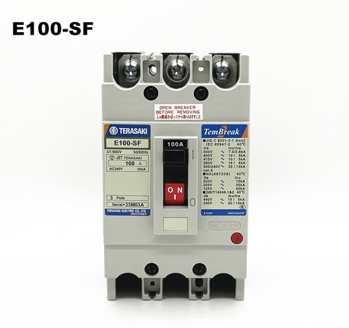 1pcs E100-SF 3P 100A PMC plug-type Circuit Breaker | eBay