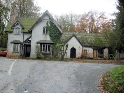 Photo 6x4 House on B4392 opposite lane to Bwlch Coch Cloddiau/SJ2009 ...