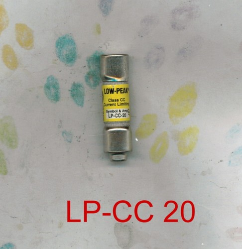 BUSSMAN LP-CC 20 FUSE LPCC 20 600 VOLT 20 AMP LP-CC 20 | eBay