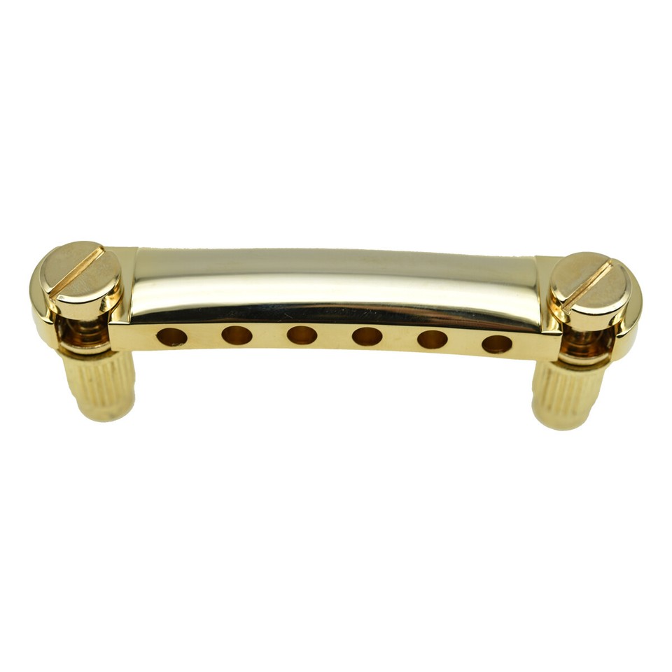 Original Gold LP Tune-o-Matic Bridge Stop Bar Tailpiece Fits Epiphone ...