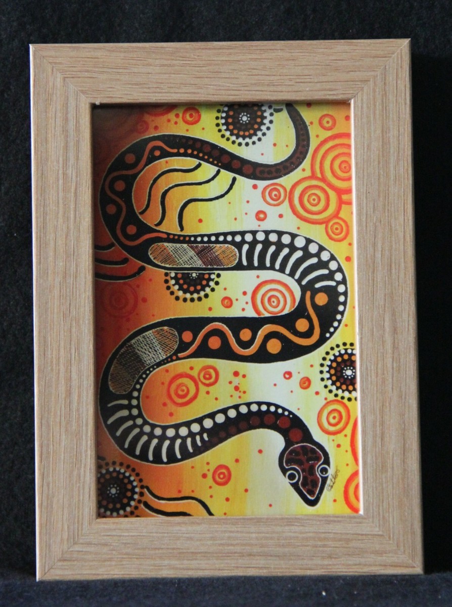 Aboriginal Snake Aboriginal Snake Stock Illustrations – 277