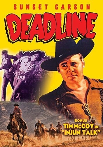 Deadline Sunset Carson DVD Sealed 89218803399| eBay