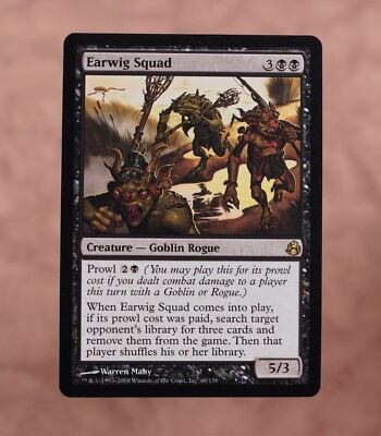 MTG :: Earwig Squad :: MOR #60 | eBay Australia