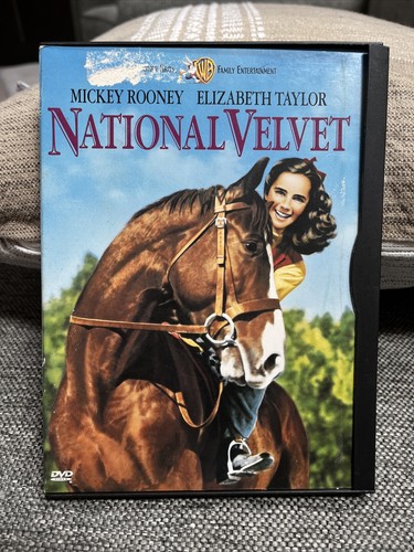 National Velvet Dvd Mickey Rooney Elizabeth Taylor 12569506329| eBay