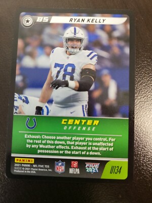 2021 NFL Five Ryan Kelly card #U134 | eBay
