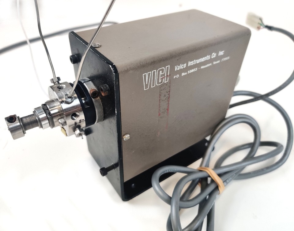 Vici Valco E36 Valve Actuator 36° LC HPLC Rotation w 10-P Valve ...