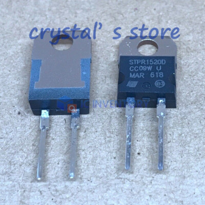 1PCS STPR1520D TO-220,ULTRA-FAST RECOVERY RECTIFIER DIODES Original New ...