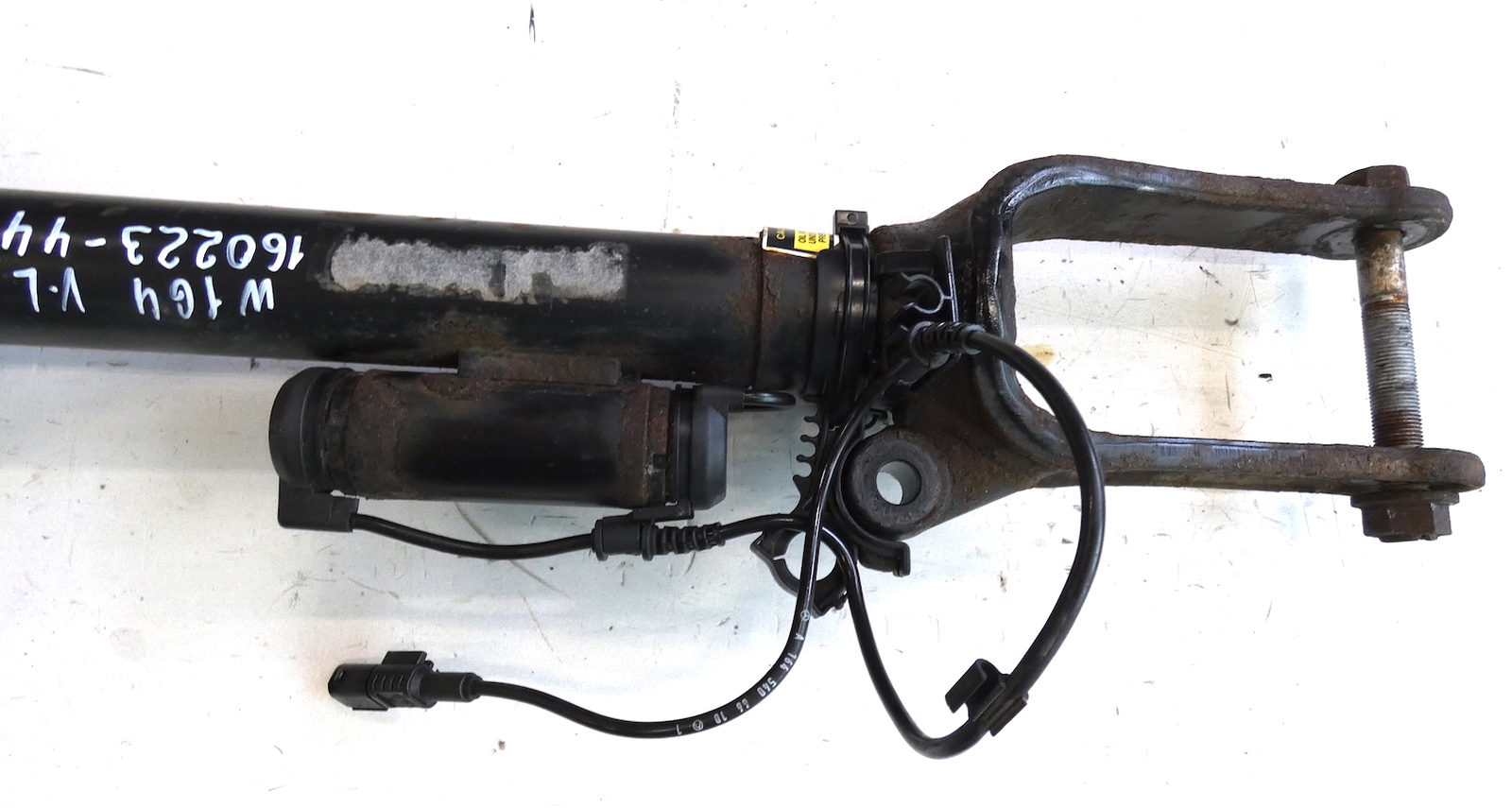 Suspension pneumatique amortisseur Mercedes W164 320ML A1643205813 | eBay