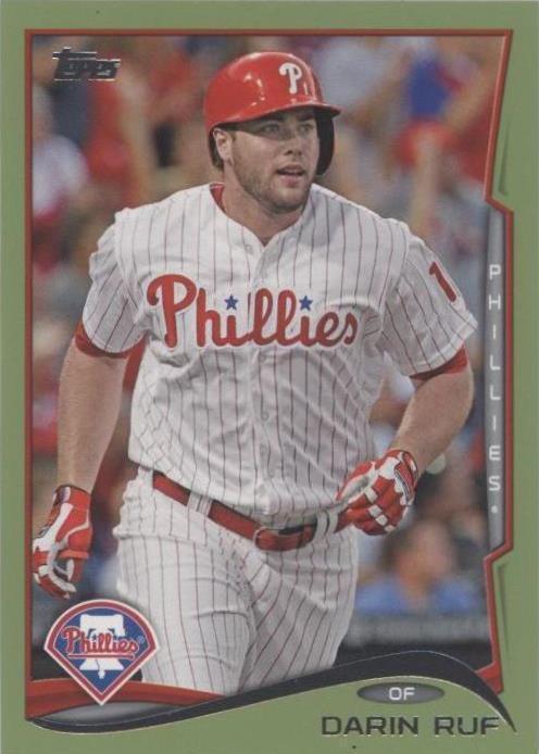 2014 Topps - Darin Ruf #345 Green for sale online | eBay