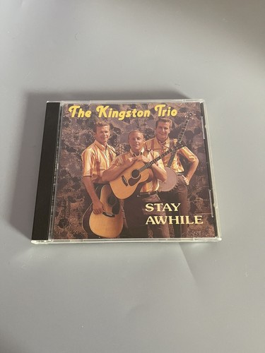 The Kingston Trio Stay Awhile CD | eBay