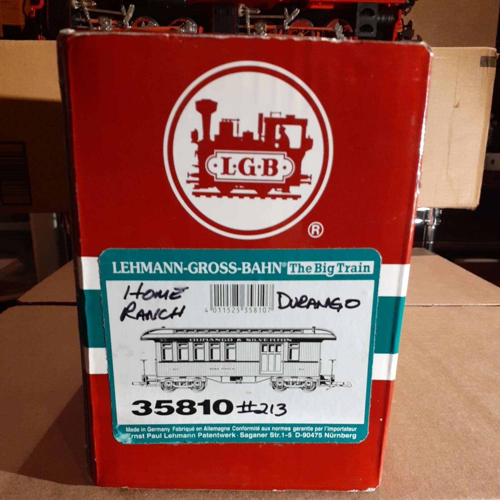 LGB 3 Pieces Of Durango , North Star, Home Ranch And Silverton One Each ...
