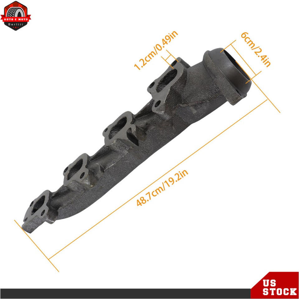 For 2013-2018 Ram 1500 2500 3500 5.7L 6.4L Right Side Exhaust Manifold ...