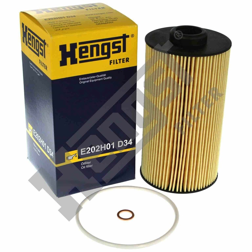 x2 Filters Engine Motor Oil Filter Kit Set for Land Rover 2003-2005 ...