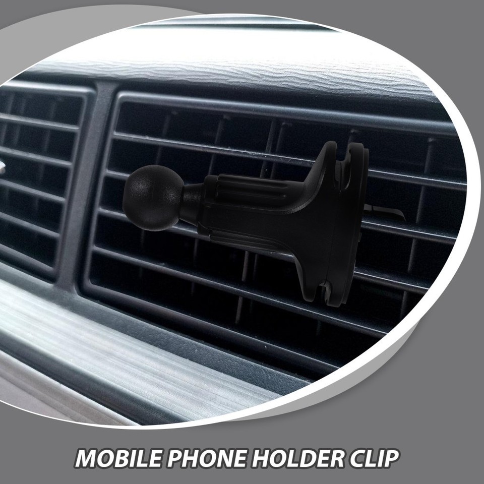 Universal Car Phone Holder Accessory Mobile Bracket Car Air Vent Stand ...