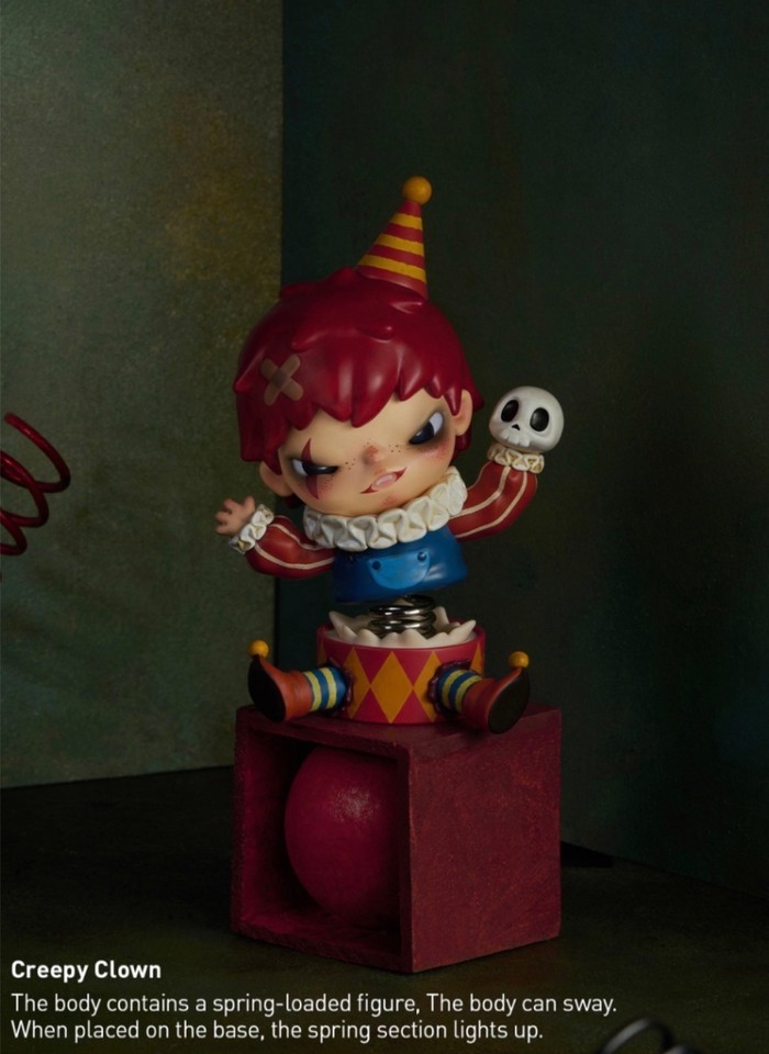 PopMart USA Hirono MONSTERS CARNIVAL SERIES LIGHT UP BASE New - US ...