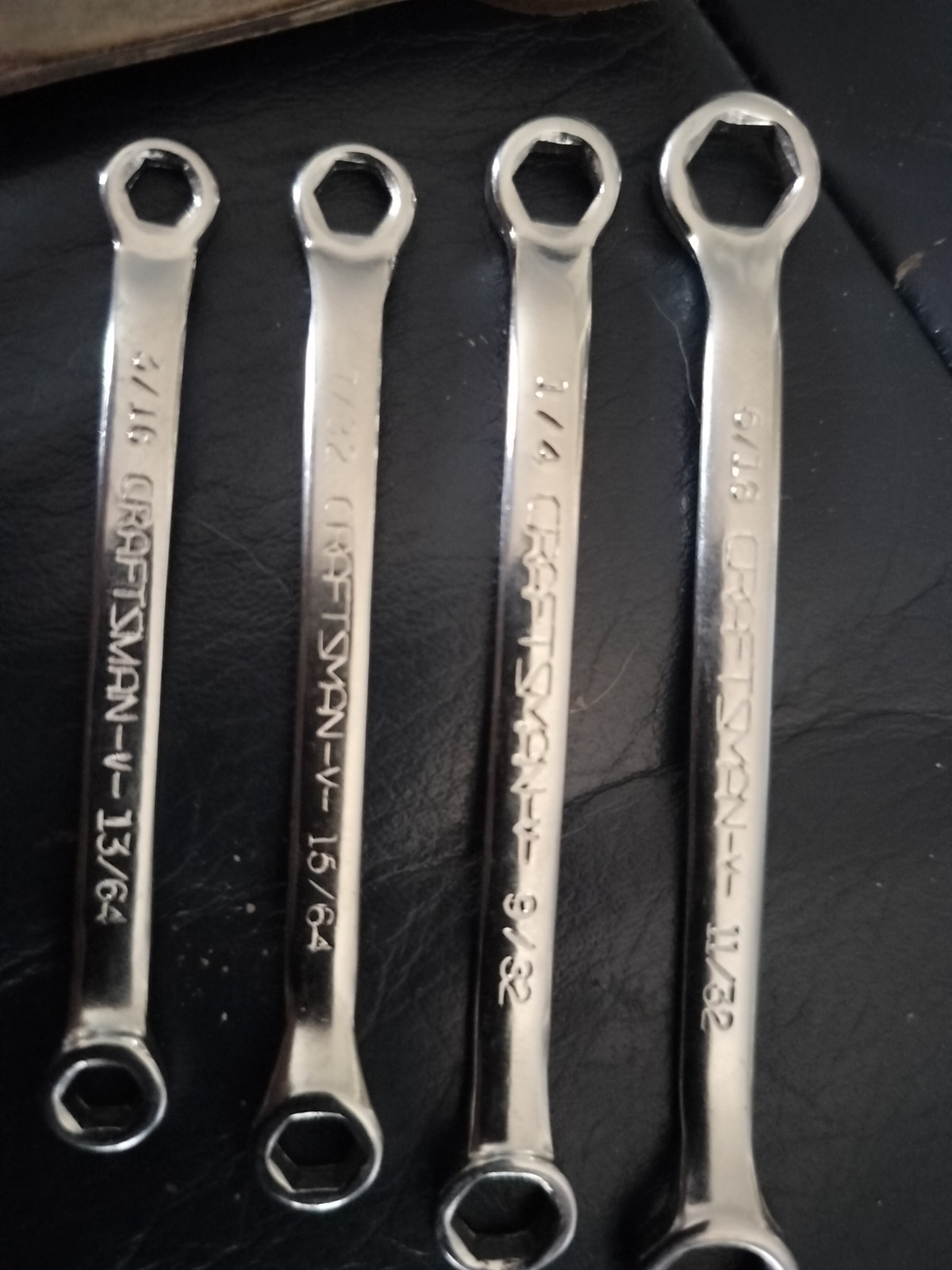 set of vintage Craftsman mini wrenches in pocket pack 4 wrenches total ...