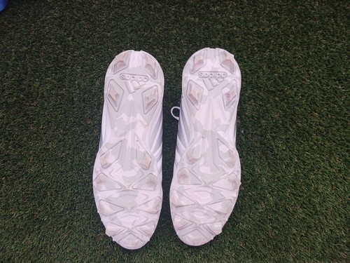 Adidas Freak Cleats Boost Insole Silver On White Men’s Size 8.5 Clean ...