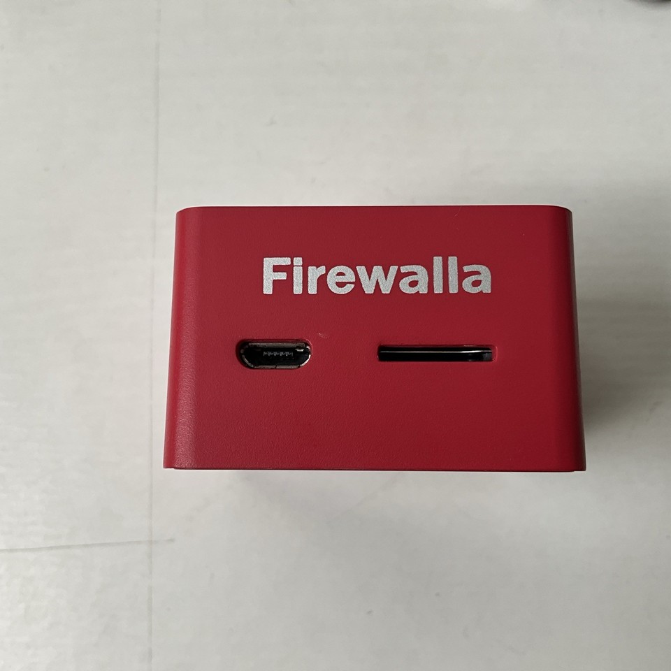 Firewalla Red VPN Cyber Security Firewall Appliance Protection for Home ...