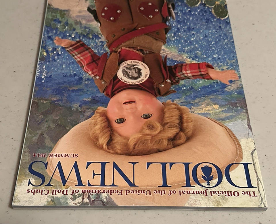 Doll News Magazine Summer 2014 Shirley Temple Florida Seminole Barbie ...