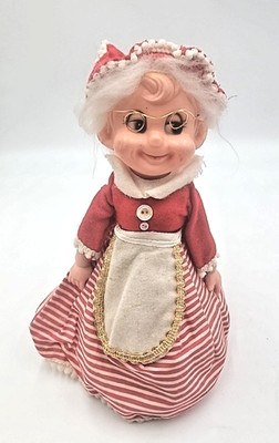 Vintage Christmas~Musical Dancing Mrs. Claus~ “Santa Claus Is Coming To ...