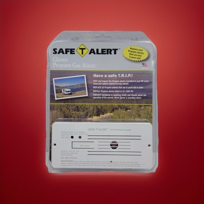 MTI Industries Safe-T-Alert RV Classic Propane Gas Alarm, White, 30-422 ...