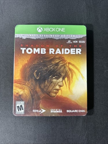 Shadow Of The Tomb Raider Croft Steelbook Edition (Microsoft Xbox One ...