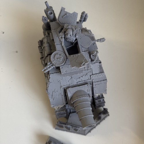 Warhammer 40K Kill Bursta Kill Blasta Cannon Original Forge World Model ...