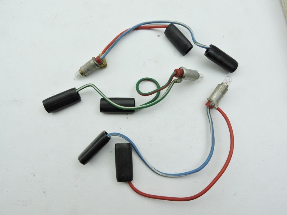Lucas Warning Light Sockets Triumph Norton BSA Bonneville Commando ...