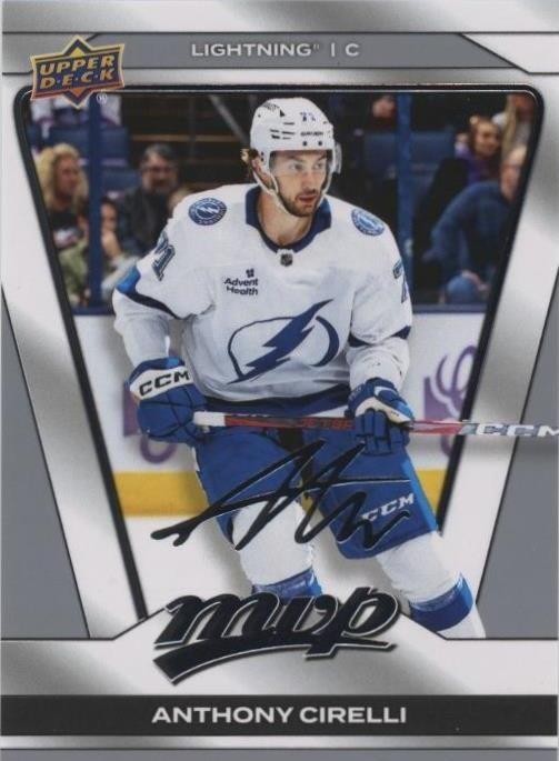2025-26 Upper Deck Mvp - Anthony Cirelli, Anthony Cirelli #56 Silver ...