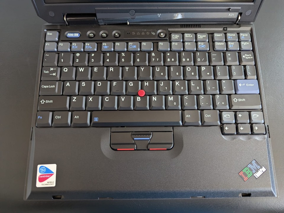 IBM ThinkPad X31 - 2672PPO - Original Brand New 2004 - IN BOX VINTAGE ...