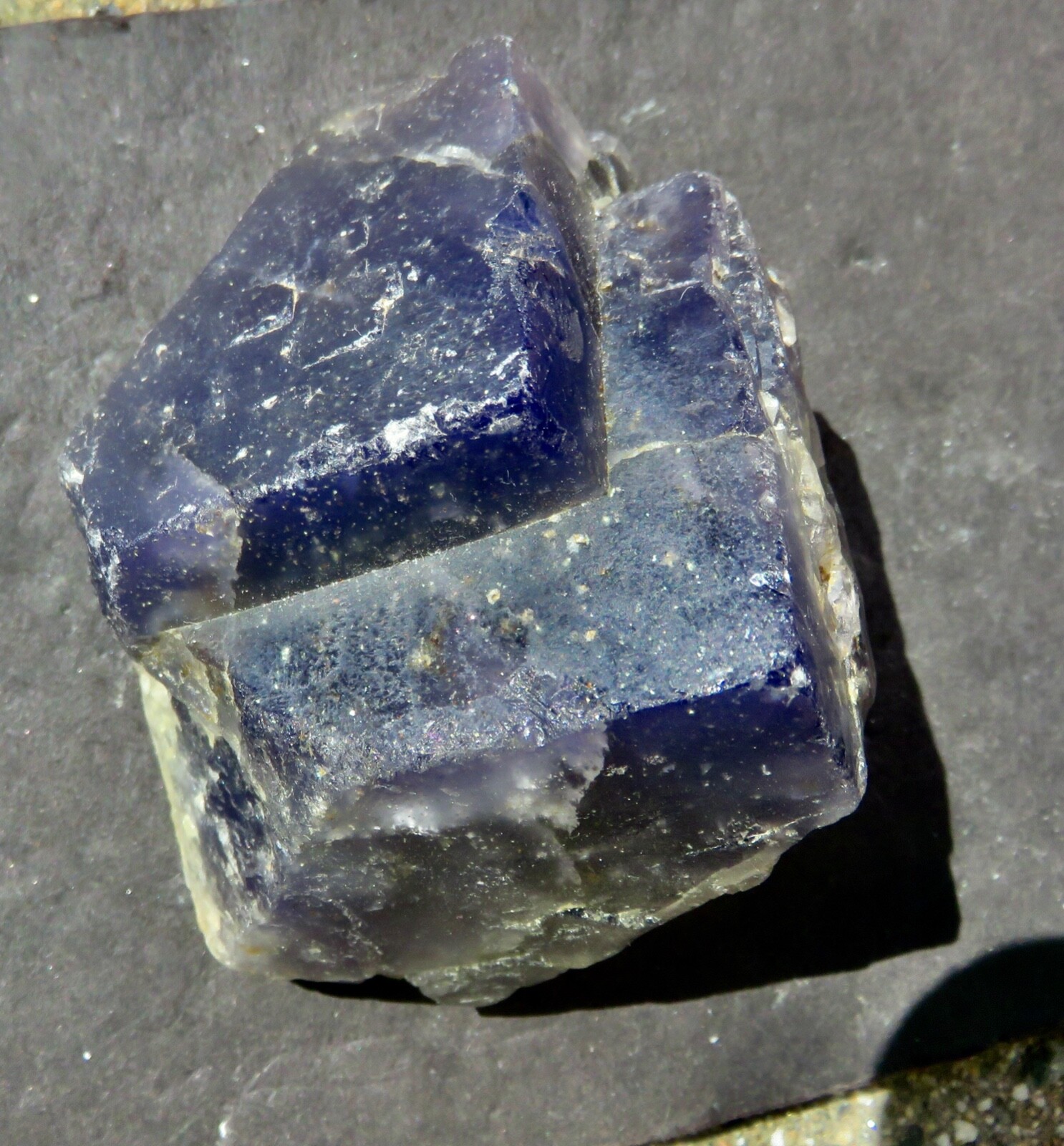 Fluorite crystals -The Superior Mine , Mambilla Plateau - Nigeria | eBay