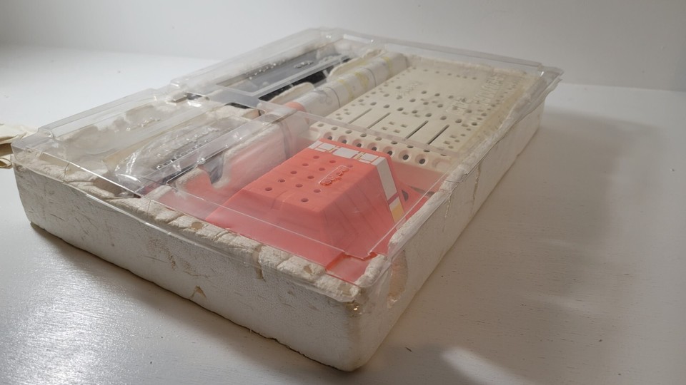 Vintage Erector Set 200 Construction System Gabriel With Instructions ...