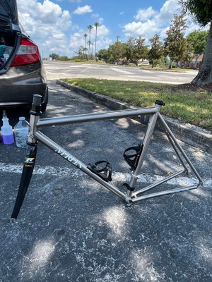 Bicycle Frames - Merlin Titanium - Nelo's Cycles