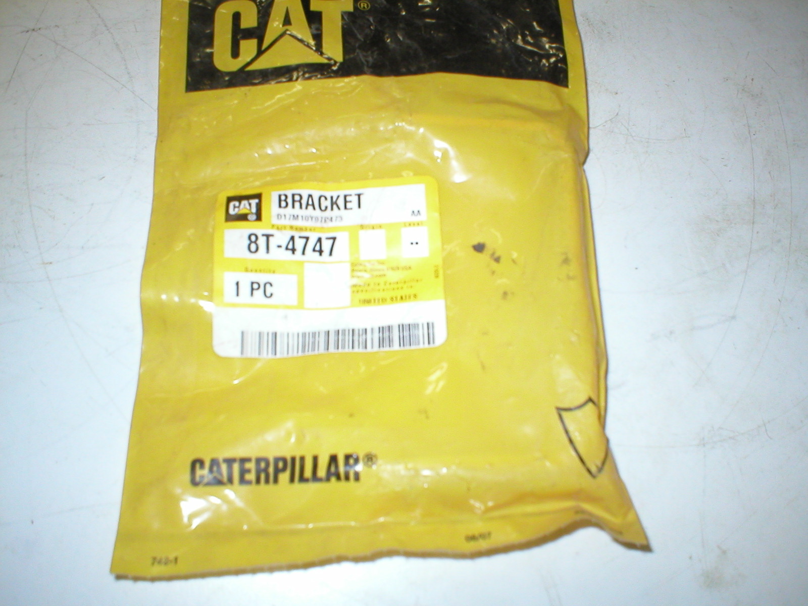 Caterpillar CAT bracket 8T-4747 | eBay